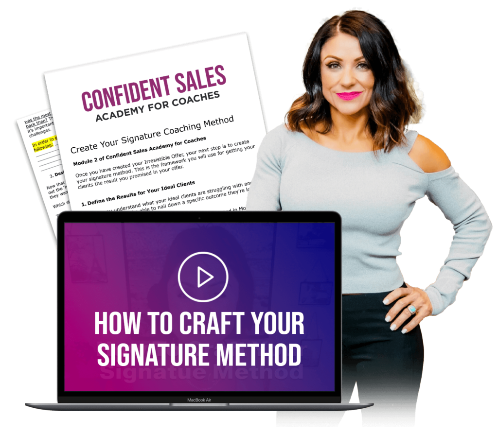 Signature Coaching Method – Checklist Upgrade – Jessica Perez Beebe